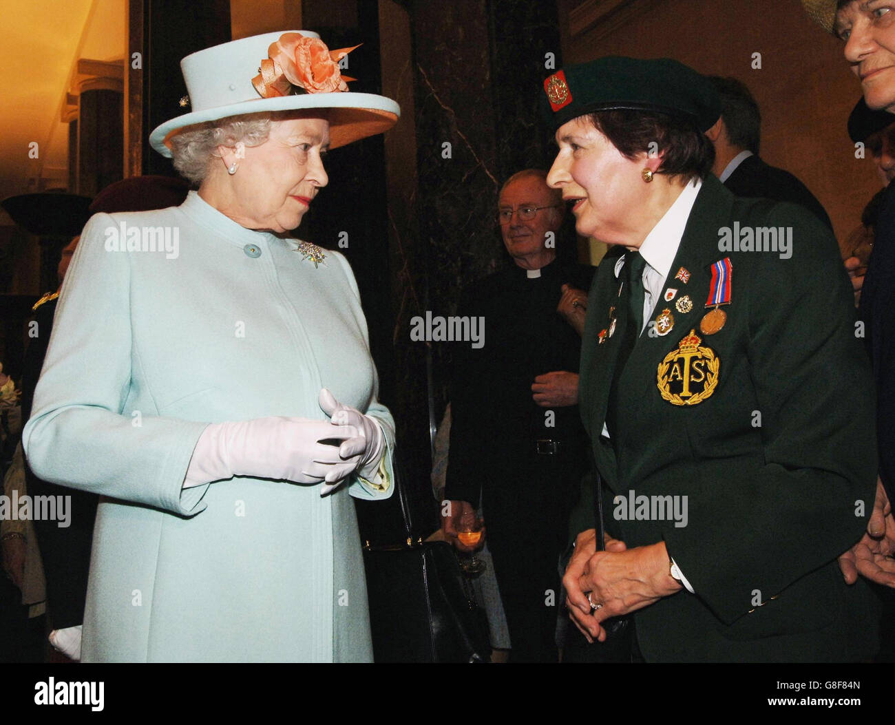 Elizabeth ats uniform hi-res stock photography and images - Alamy