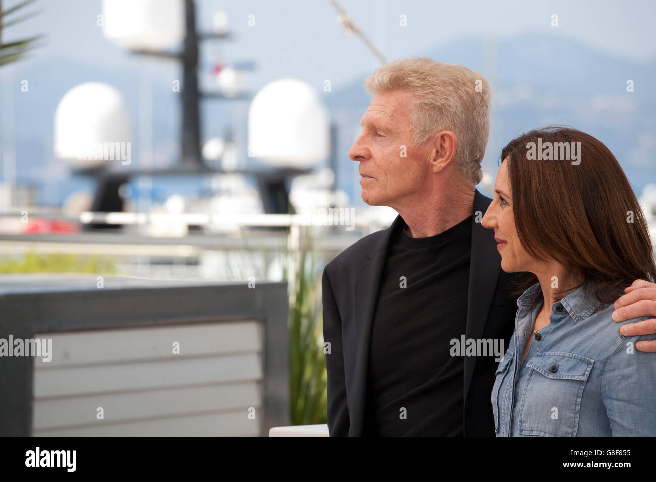 Actor Billy Hayes and director Sally Sussman at the Midnight Return ...