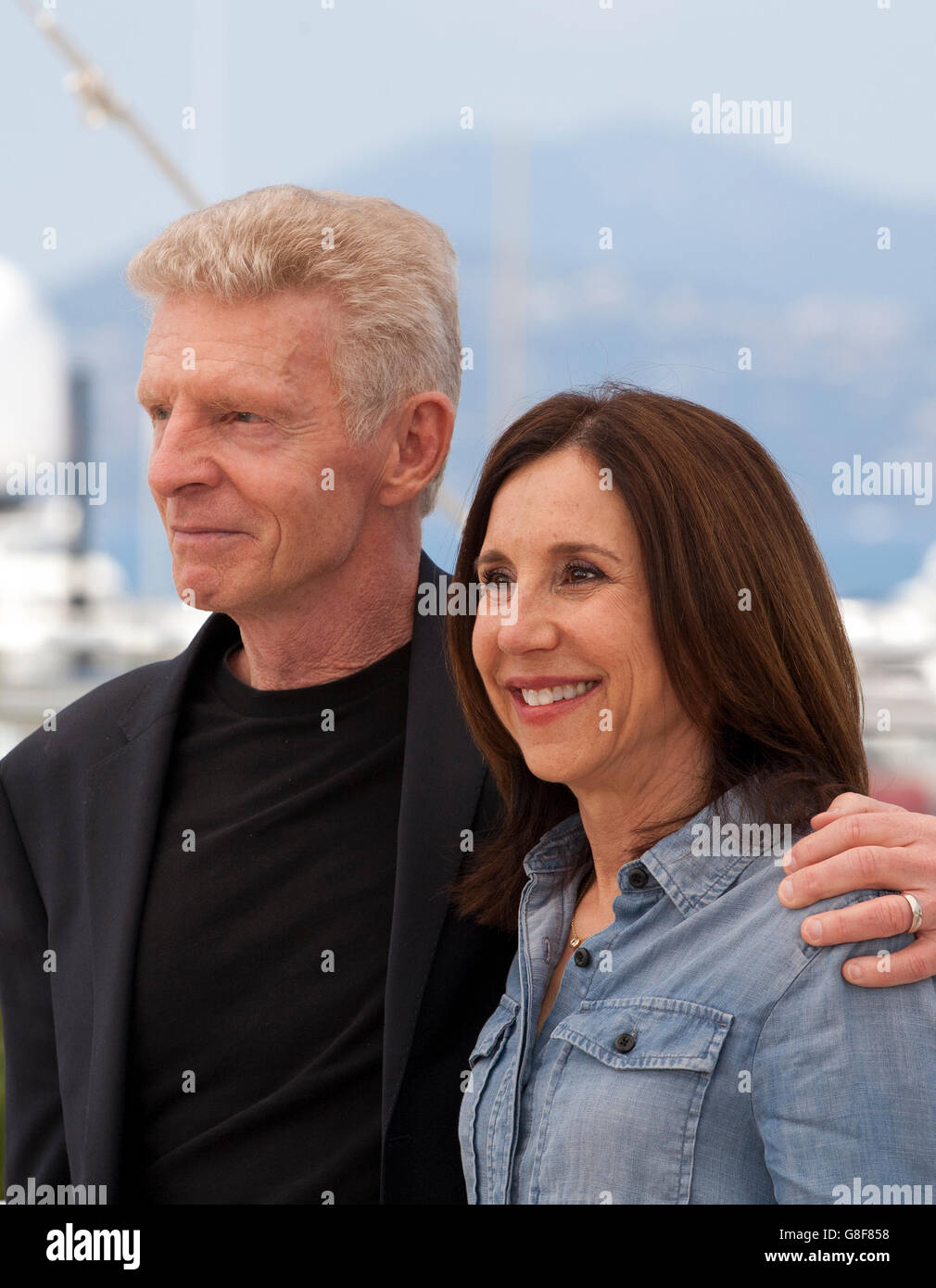 Actor Billy Hayes and director Sally Sussman at the Midnight Return ...