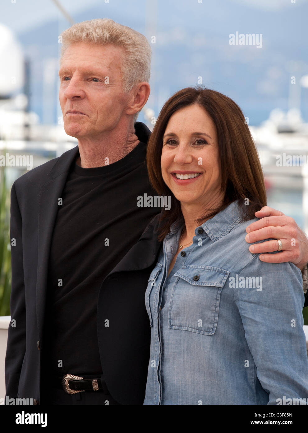 Actor Billy Hayes and director Sally Sussman at the Midnight Return ...