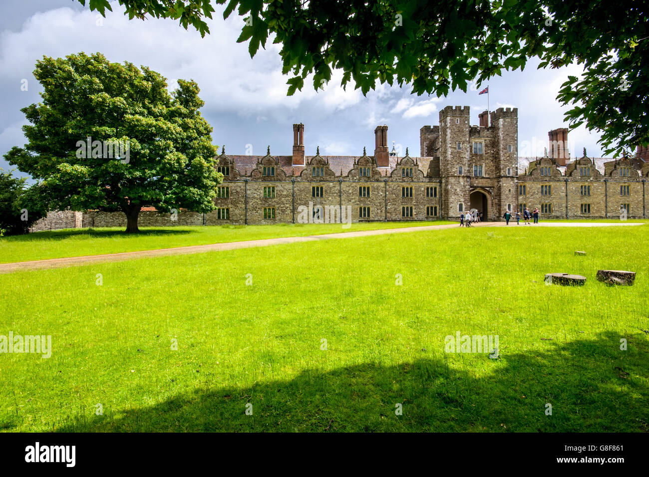 Knole park, sevenoaks g8f861 hi-res stock photography and images - Alamy