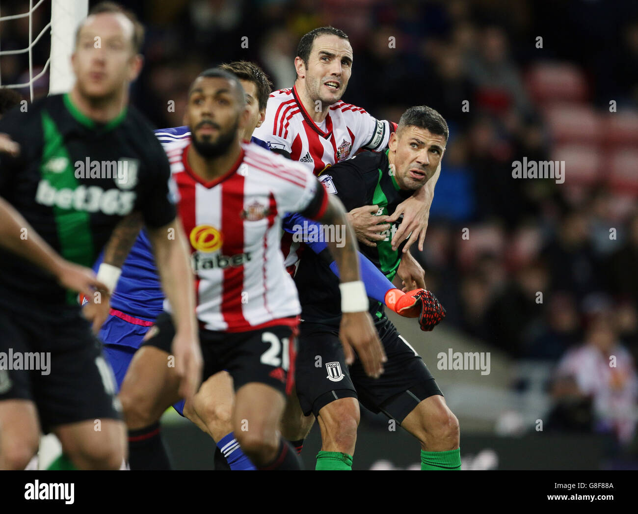 John oshea stoke hi-res stock photography and images - Alamy