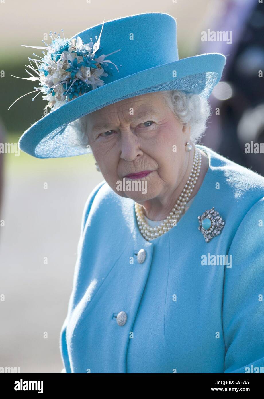 Queen malta 2015 hi-res stock photography and images - Alamy