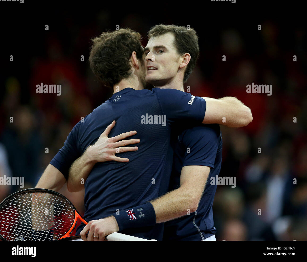Murray andy jamie hi-res stock photography and images - Alamy