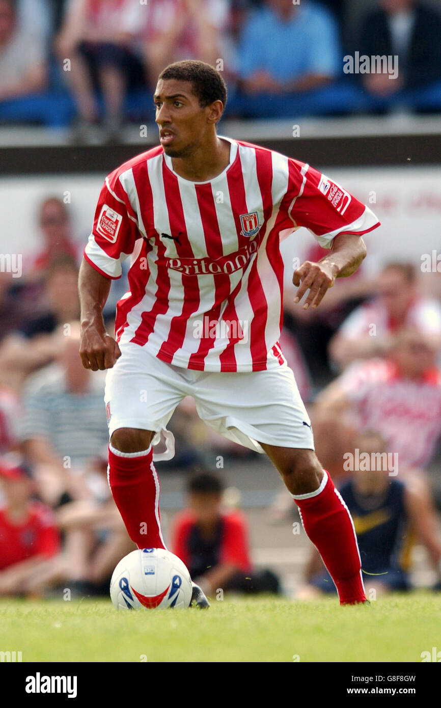 Stoke citys karl henry hi-res stock photography and images - Alamy