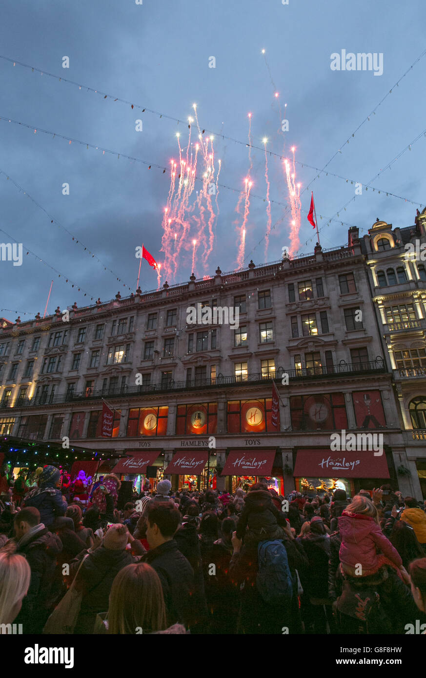 Hamley's Regent Street Toy Parade Stock Photo - Alamy