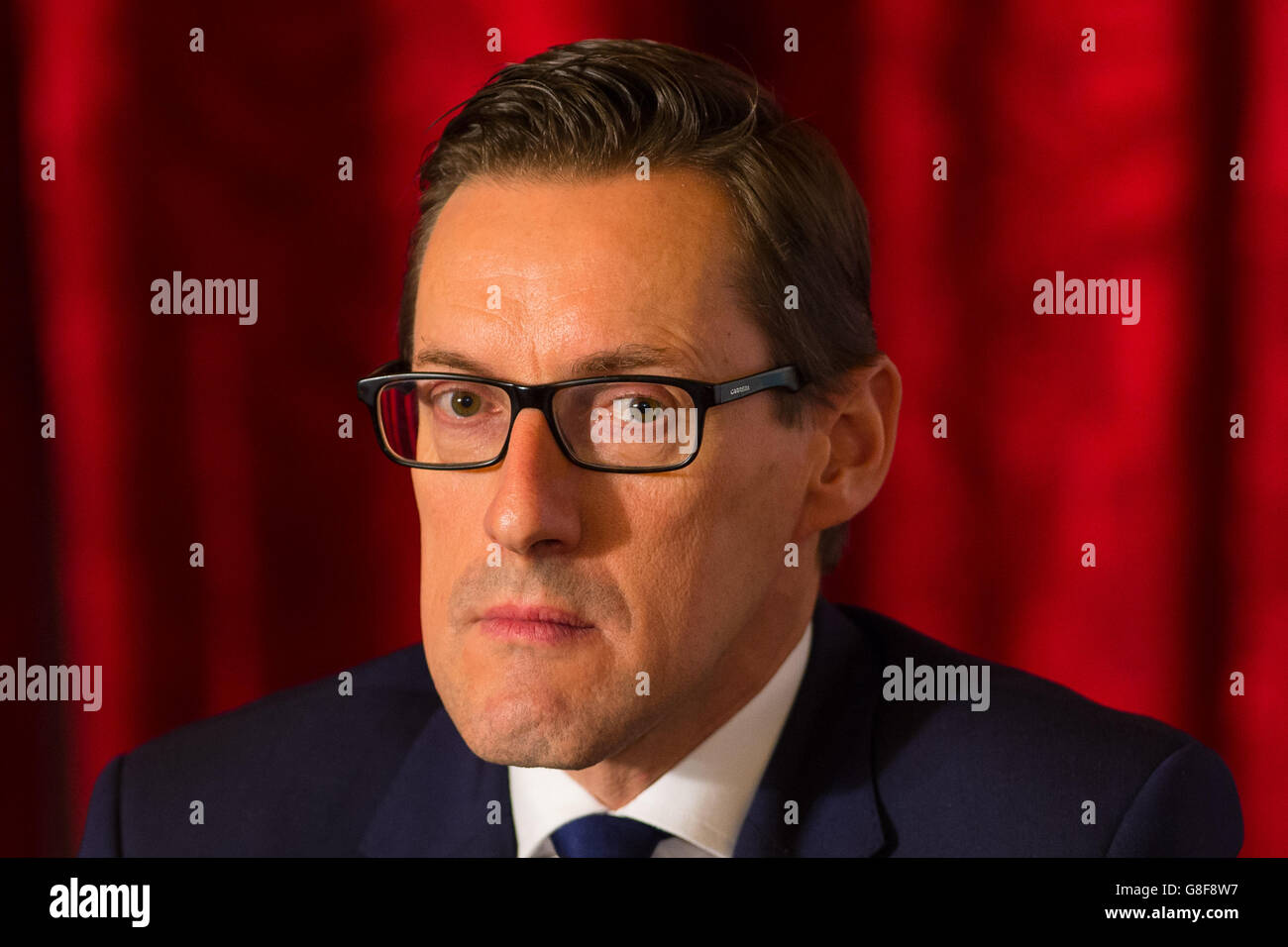 British-Irish Council press conference Stock Photo - Alamy