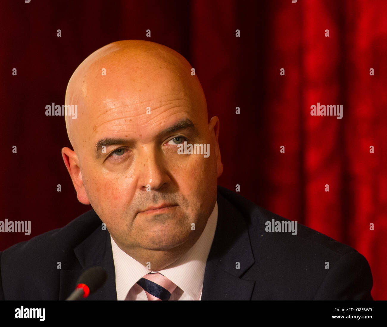 British-Irish Council press conference Stock Photo - Alamy