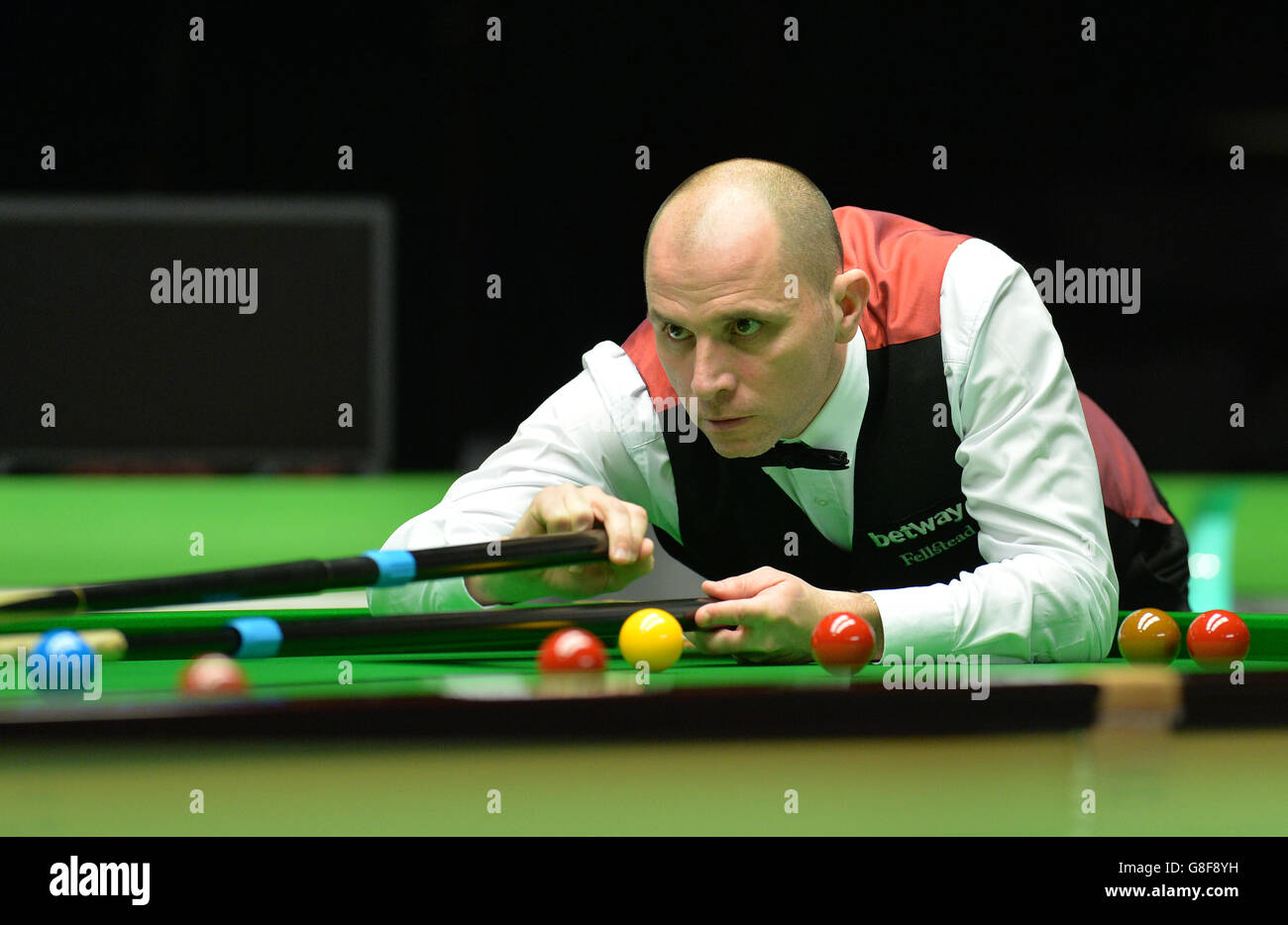 Betway UK Snooker Championship - Day Four - York Barbican Stock Photo ...