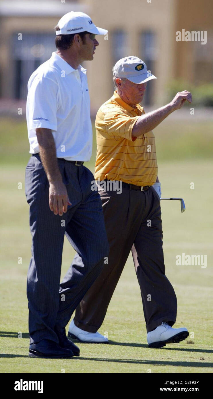 Golf - The Open Golf Championship - St Andrews Golf Course Stock Photo ...