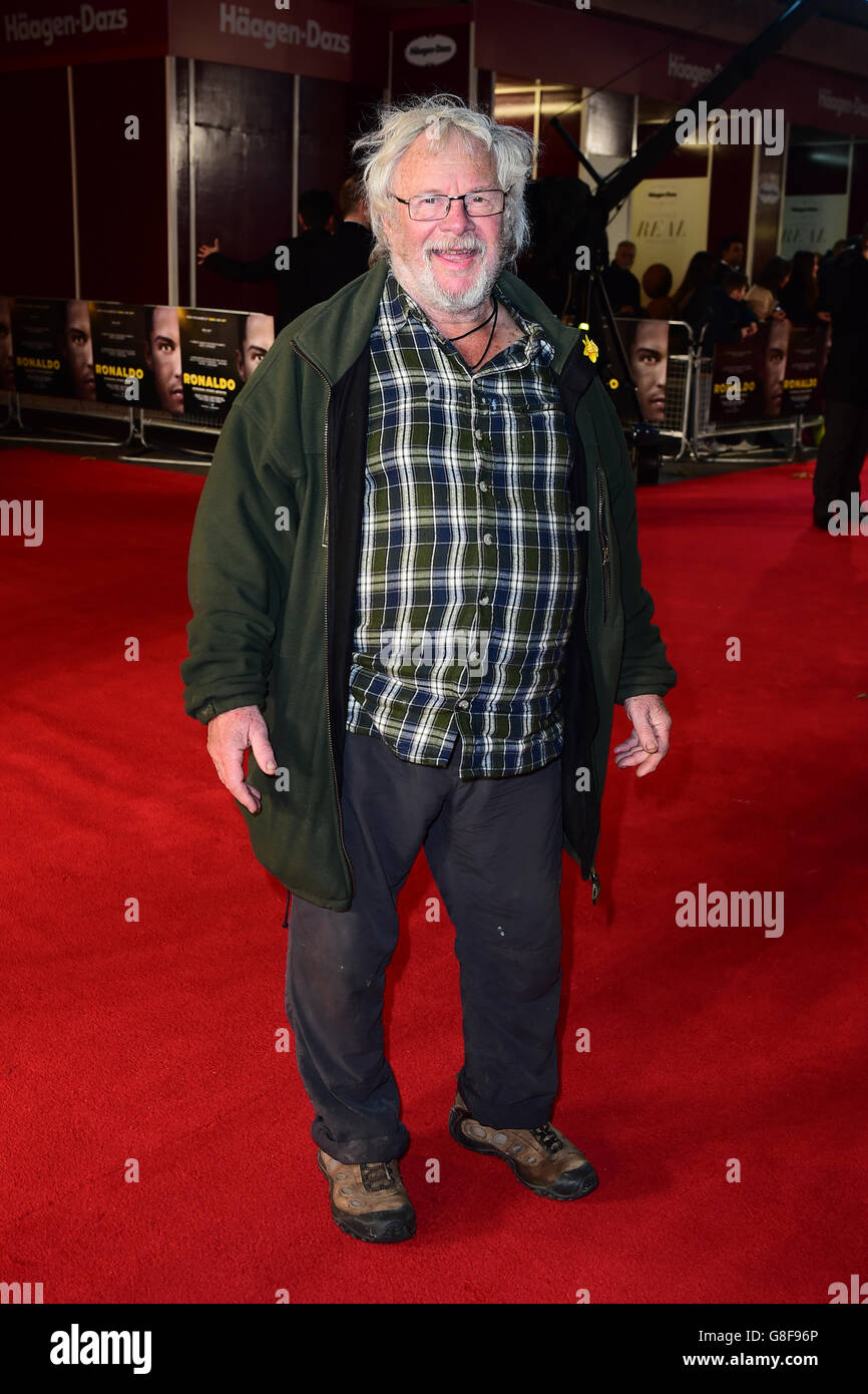 Bill Oddie attending the world premiere of Ronaldo at Vue West End ...