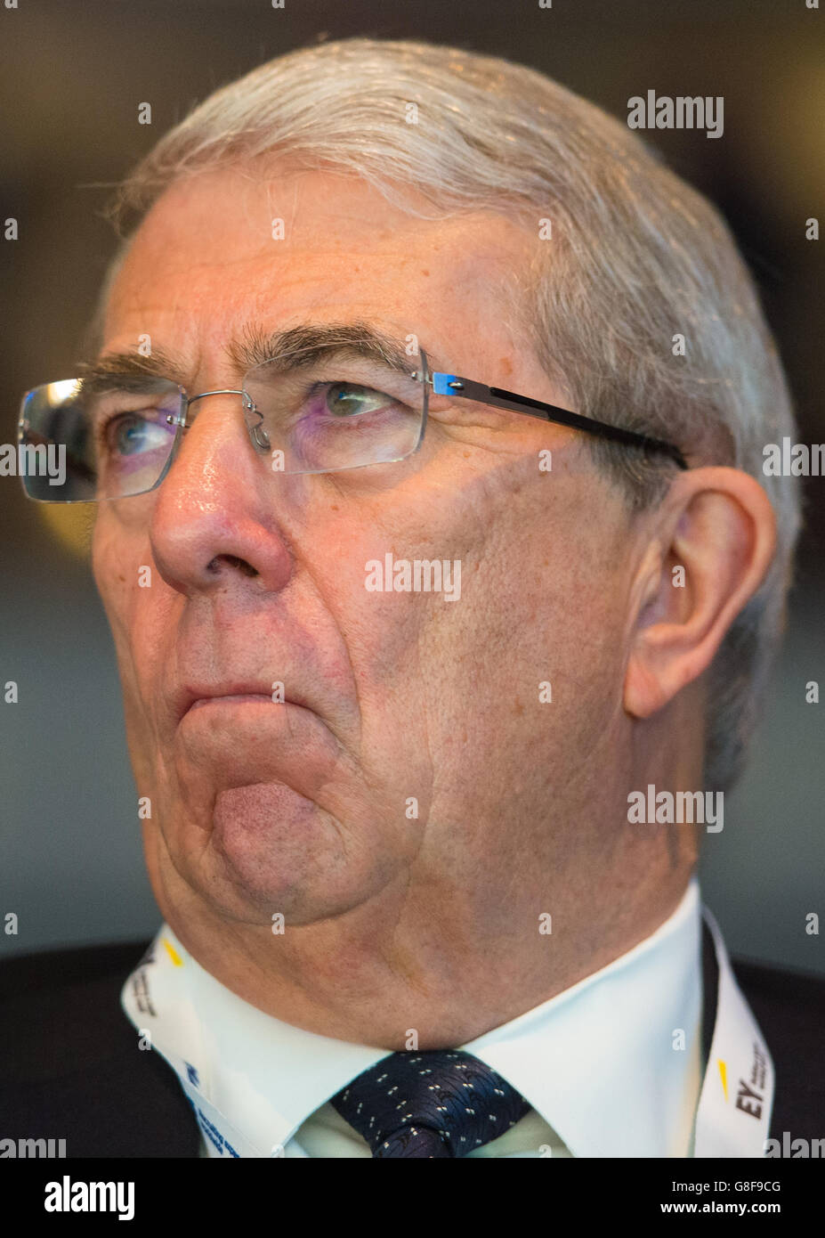 Chairman of BAE Systems Sir Roger Carr at the annual conference of the ...