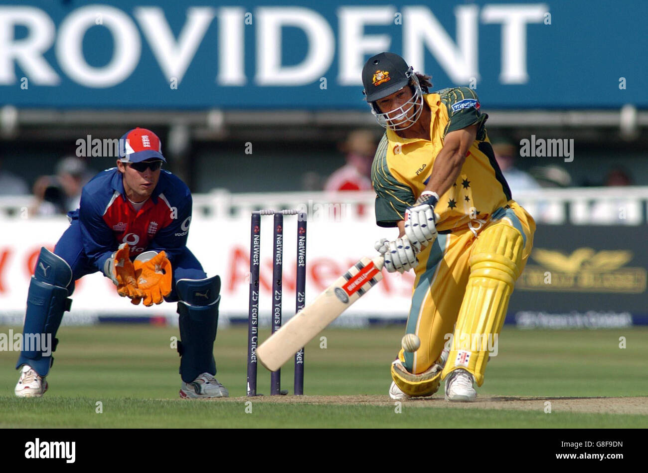 Cricket - The NatWest International Triangular Series - England v ...