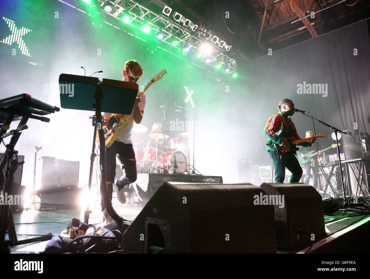 Showbiz bloc party hi-res stock photography and images - Alamy