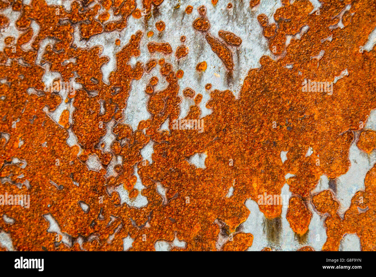 Rusty surface, metal, rusted, weathered, structures Stock Photo - Alamy