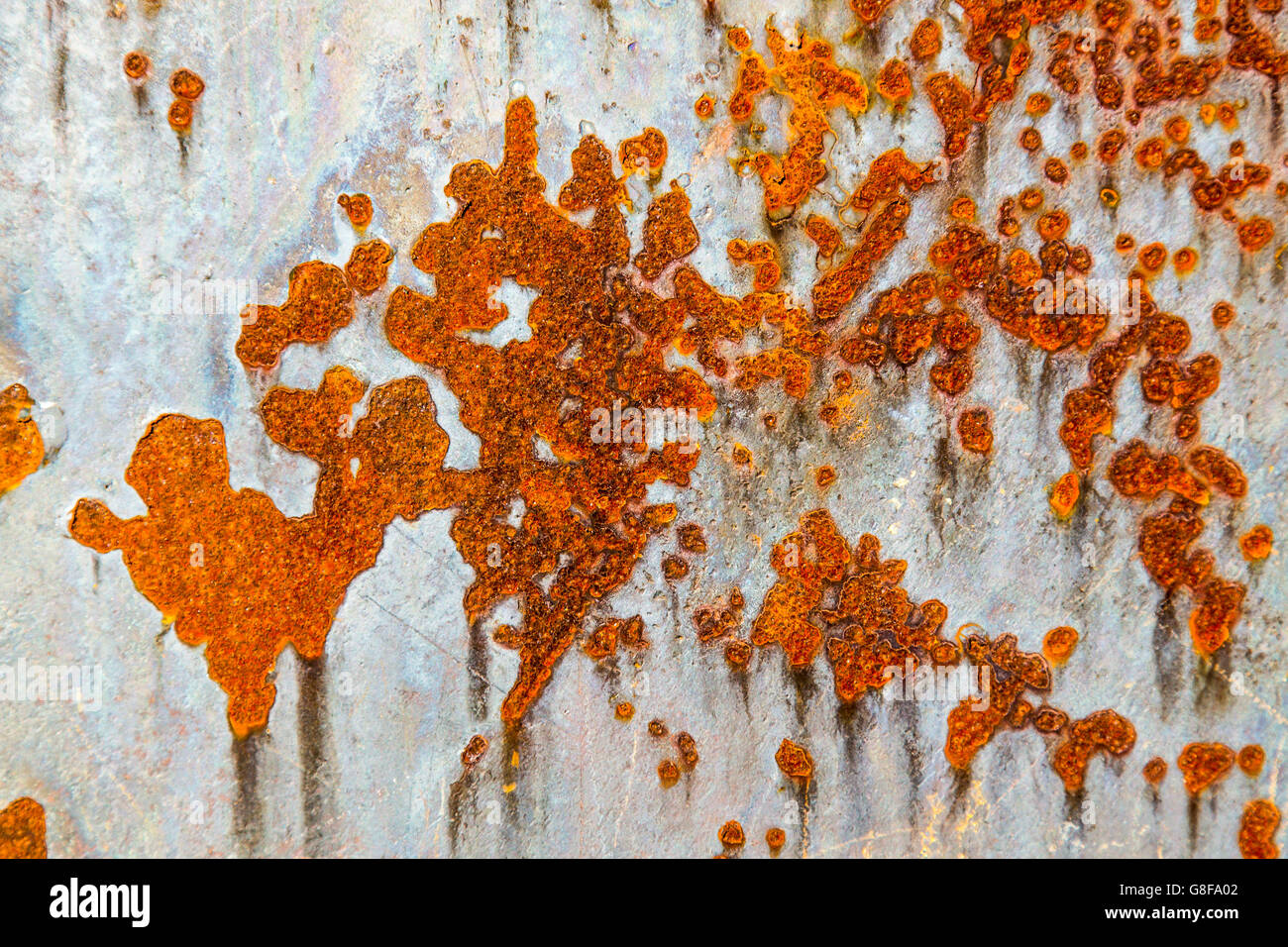 Metall rost hintergrund hi-res stock photography and images - Alamy