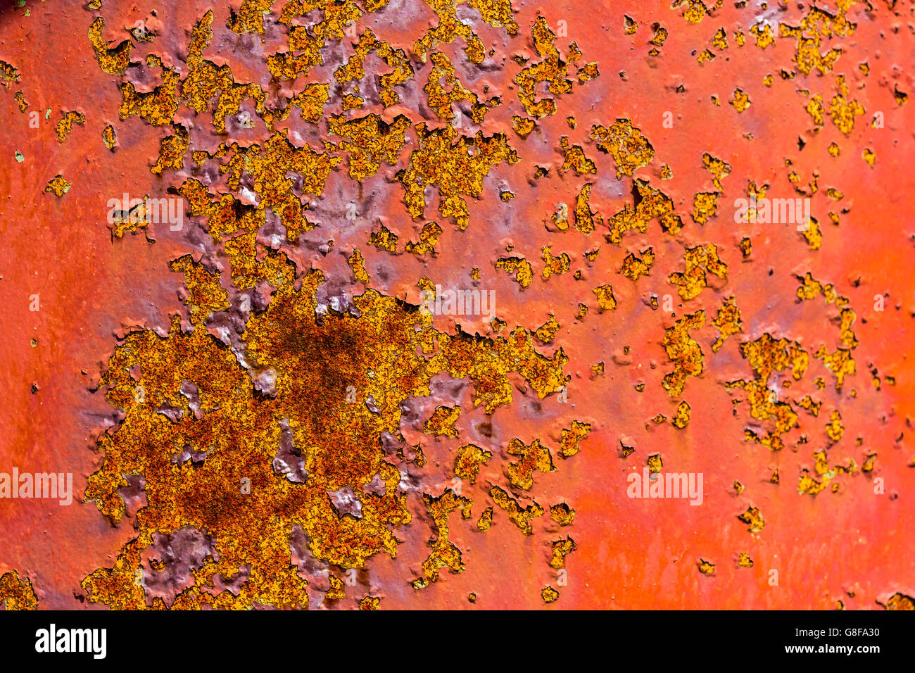 Rusty surface, metal, rusted, weathered, structures Stock Photo - Alamy