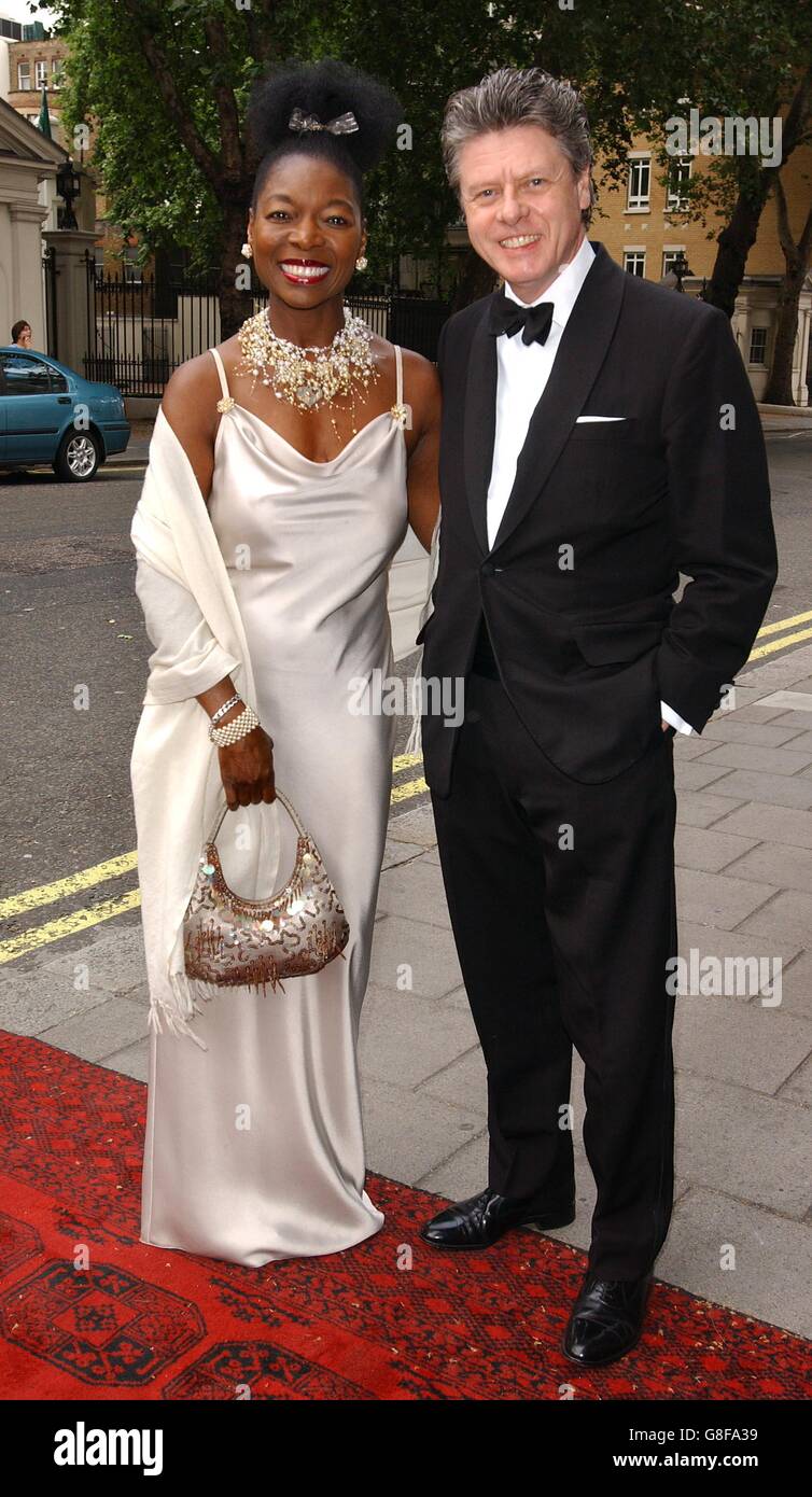 Race in the media awards curzon mayfair hi-res stock photography and ...