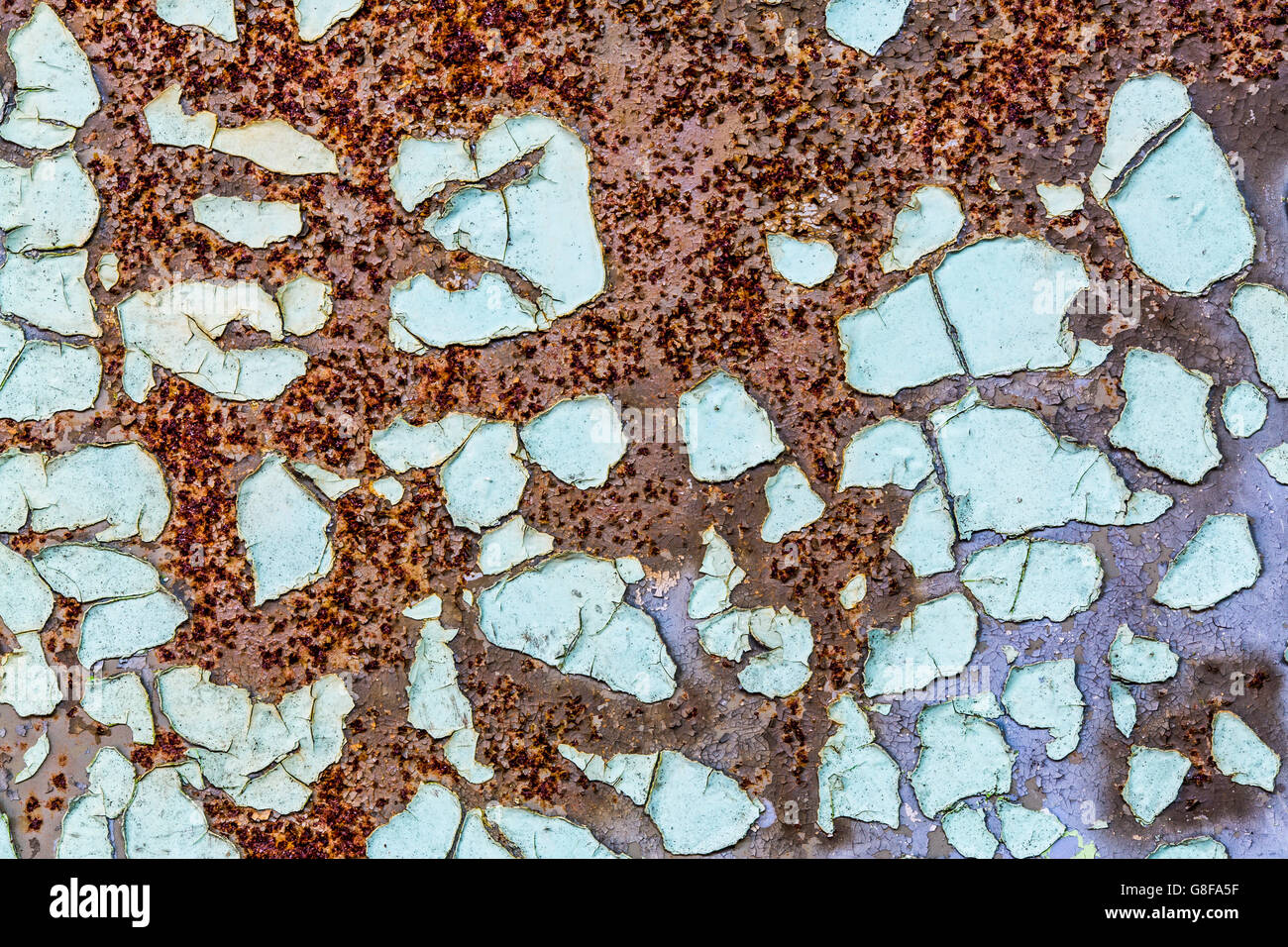 Rusty surface, metal, rusted, weathered, structures Stock Photo - Alamy
