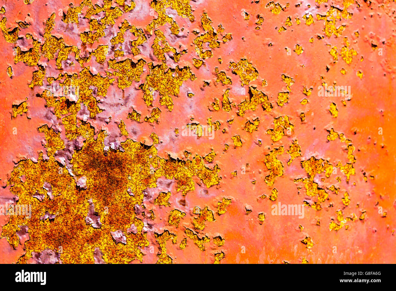 Rusty surface, metal, rusted, weathered, structures Stock Photo - Alamy