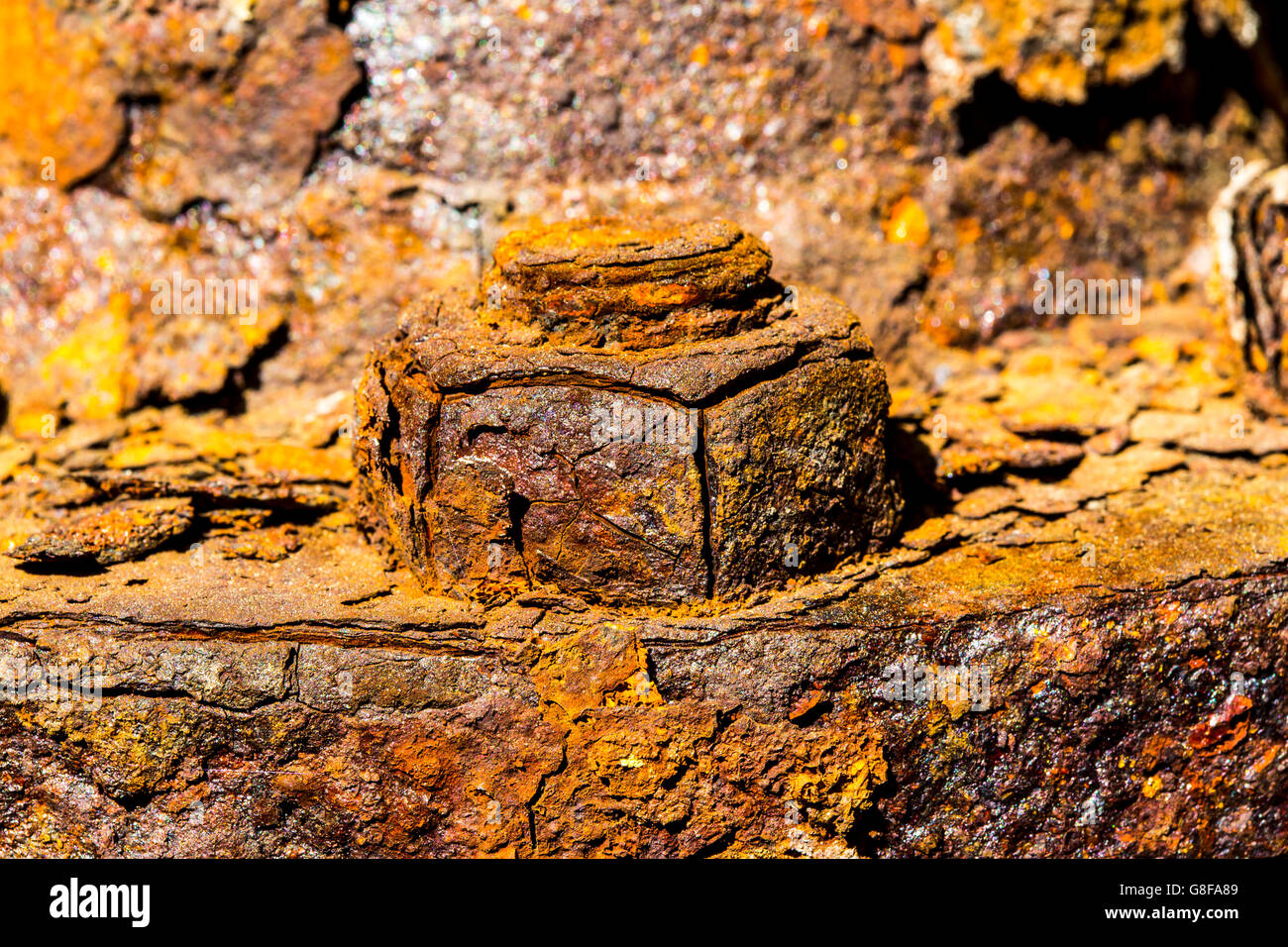 Rusty structures hi-res stock photography and images - Alamy