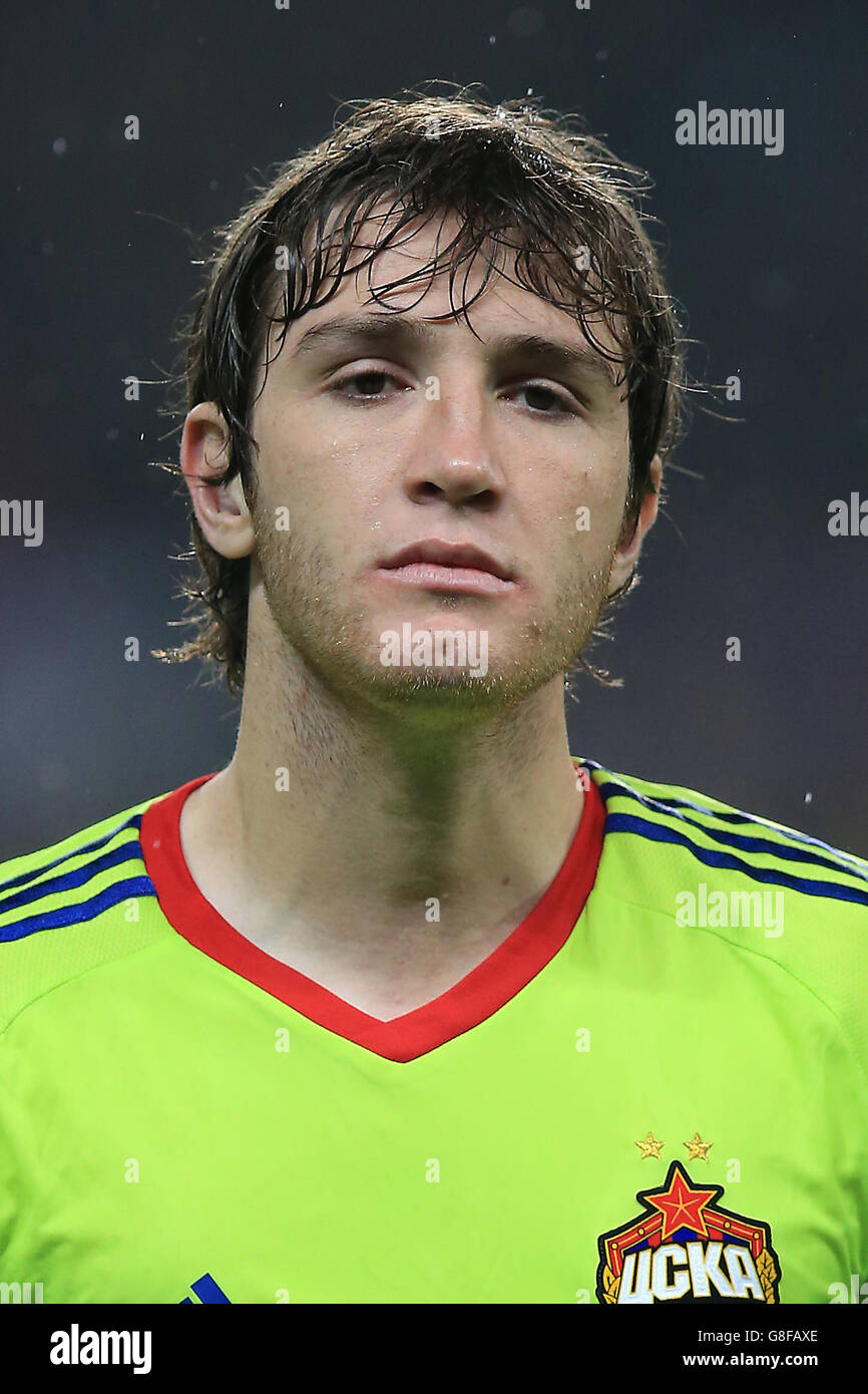 Soccer - UEFA Champions League - Group B - Manchester United v CSKA ...