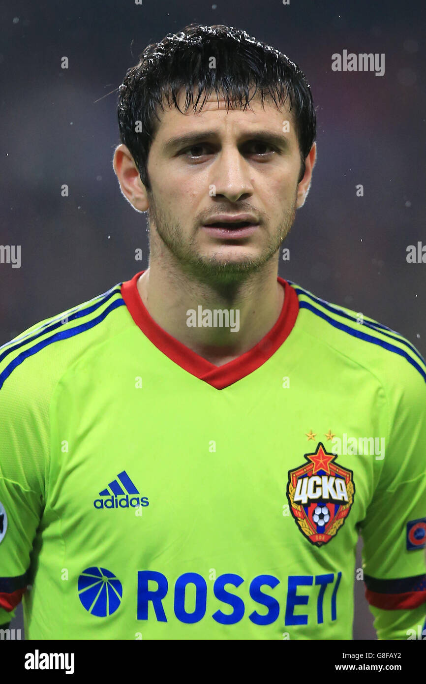 Soccer - UEFA Champions League - Group B - Manchester United v CSKA ...