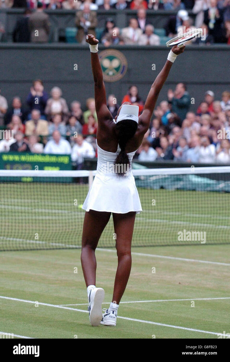 Tennis - Wimbledon Championships 2005 - Women's Semi Final - Venus ...