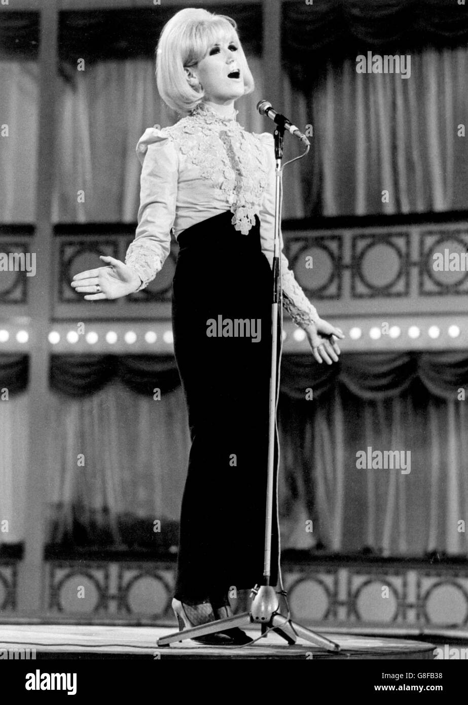 Dusty Springfield Black and White Stock Photos & Images - Alamy