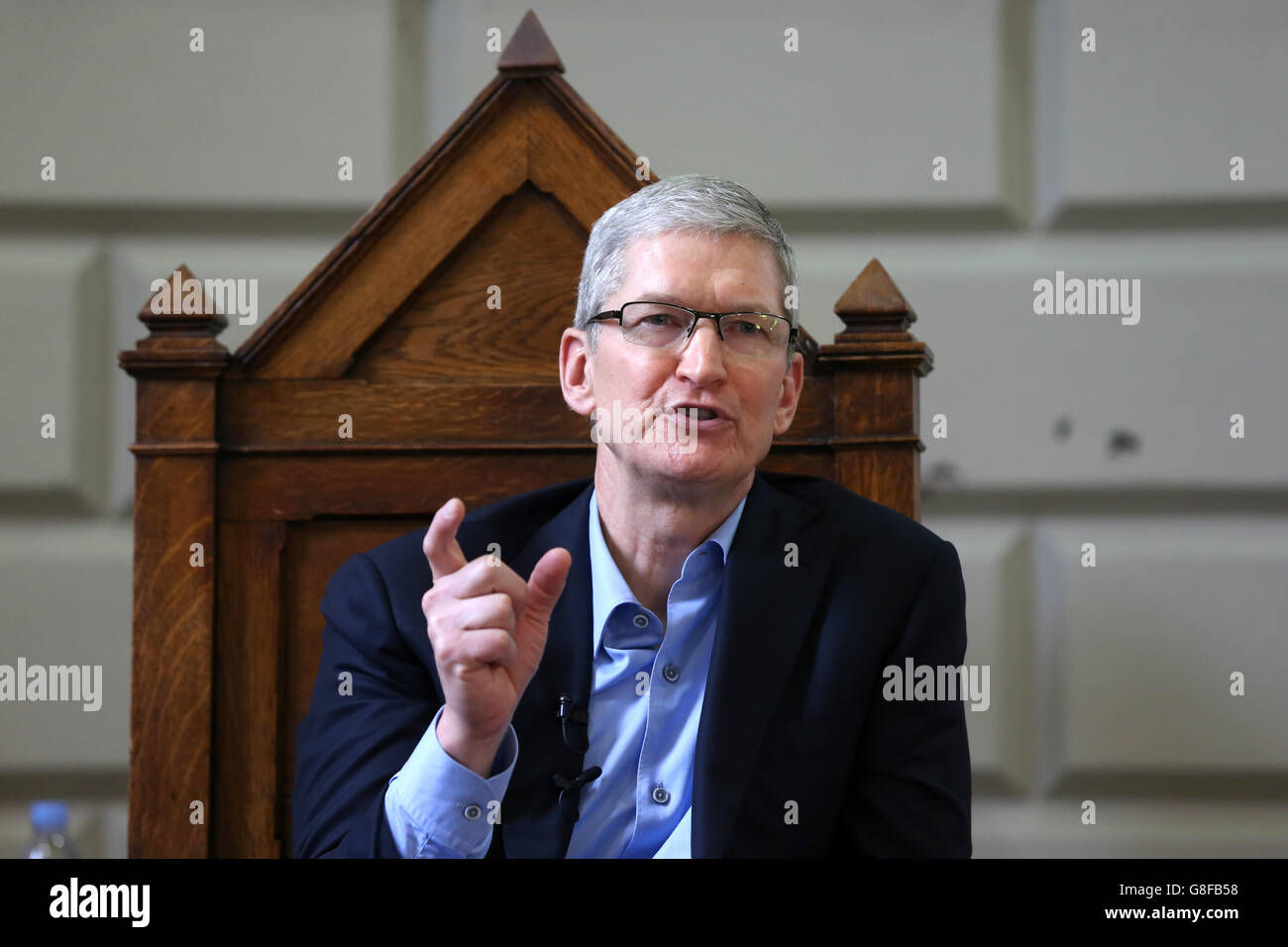 Apple site expansion Stock Photo - Alamy