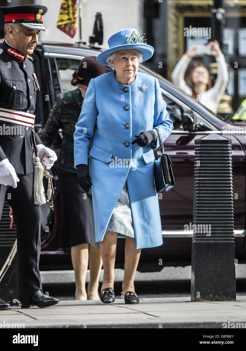 Ahead of the10th civil service awards presentation at buckingham palace ...