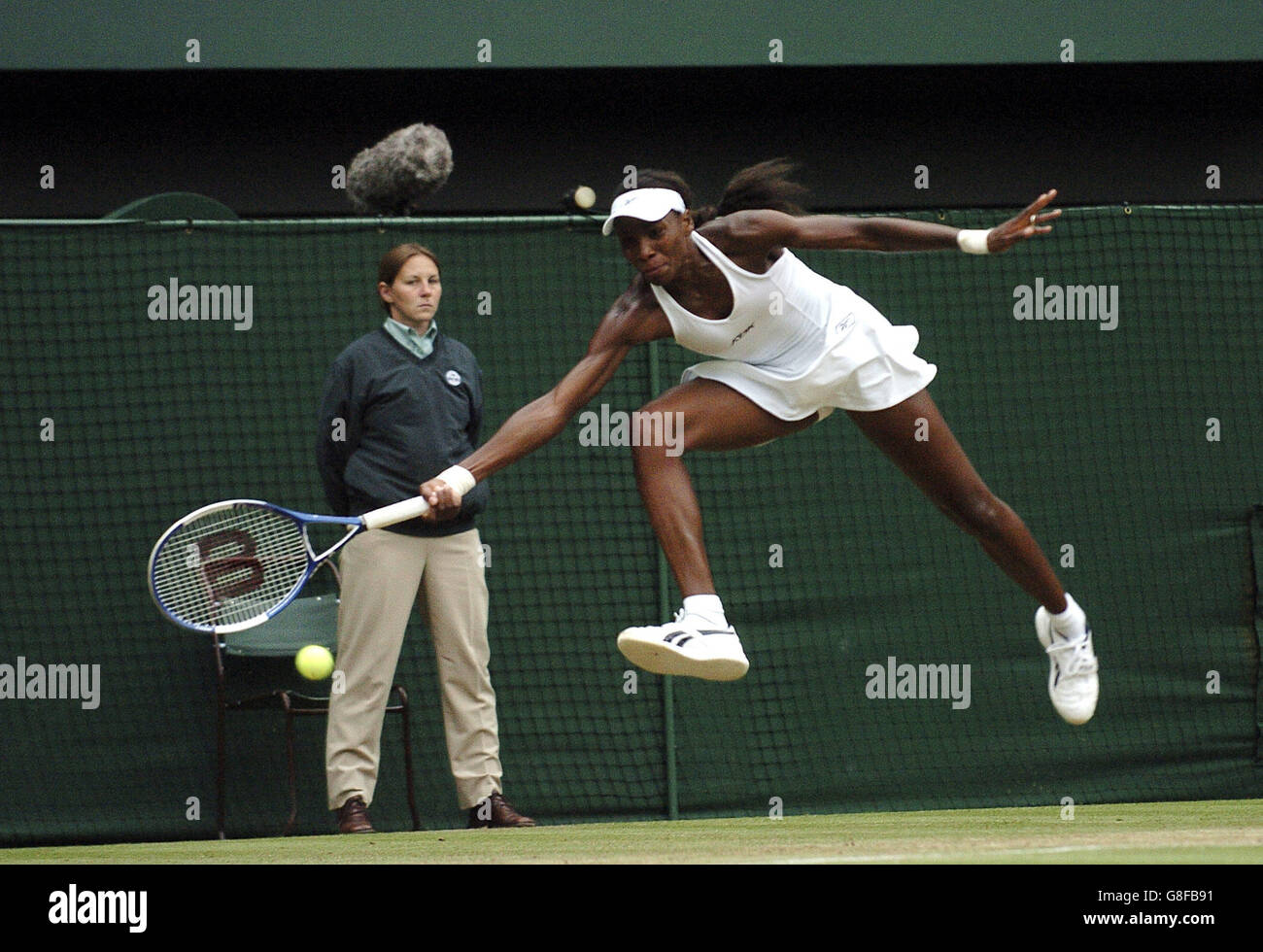 Tennis - Wimbledon Championships 2005 - Women's Semi-Final - Maria ...
