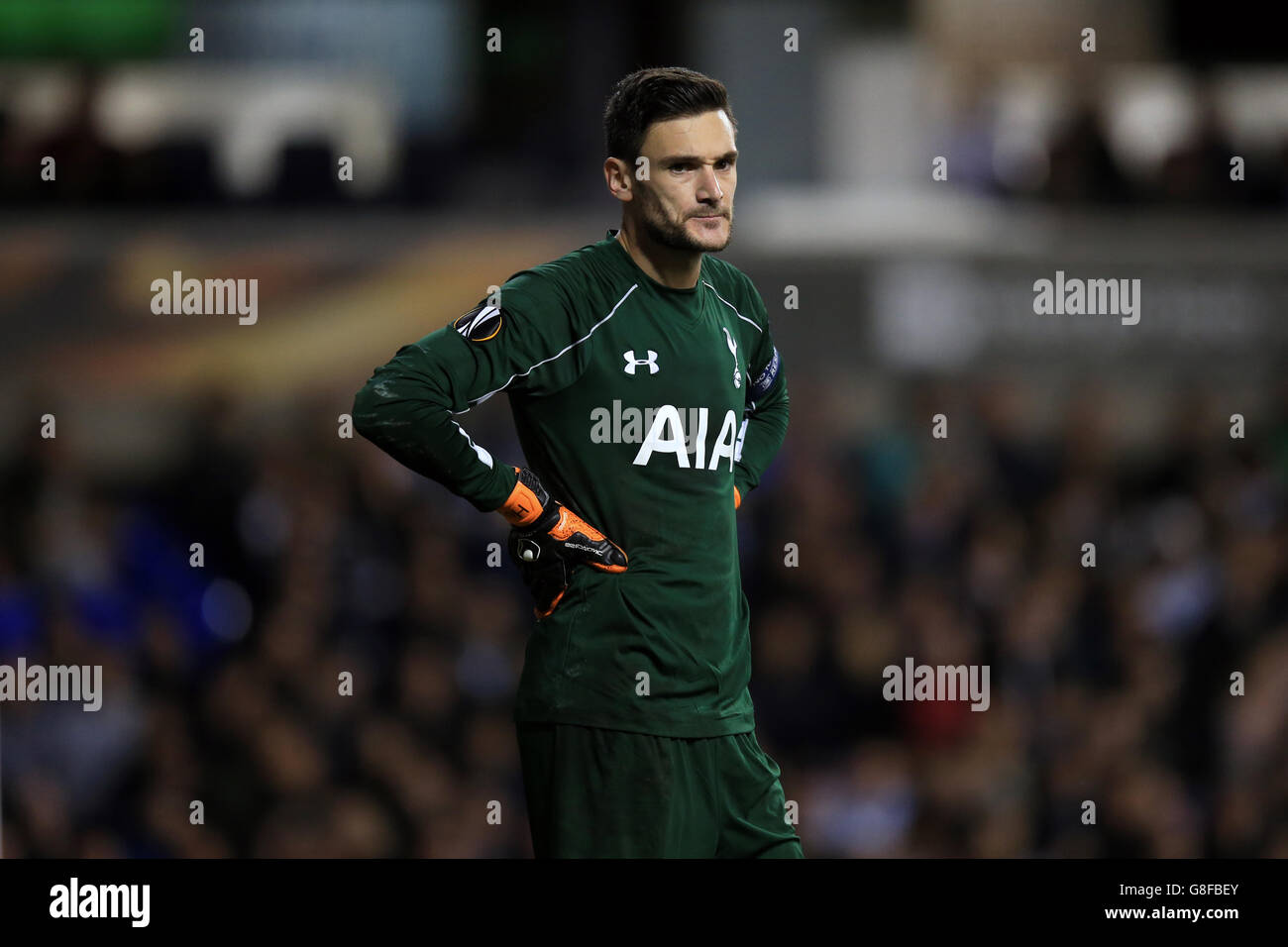 Tottenham hotspur football club goalkeeper hi-res stock photography and ...