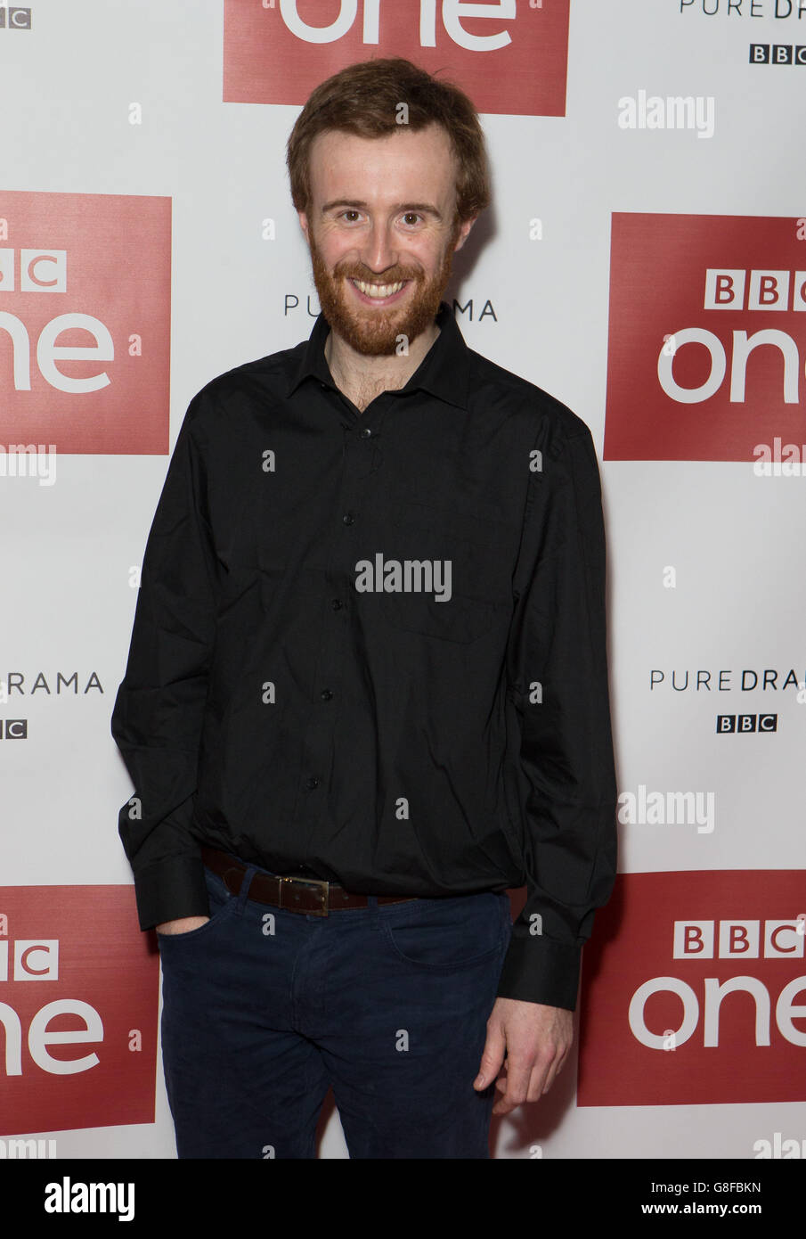 John Heffernan attending the press launch and photo call for the new ...
