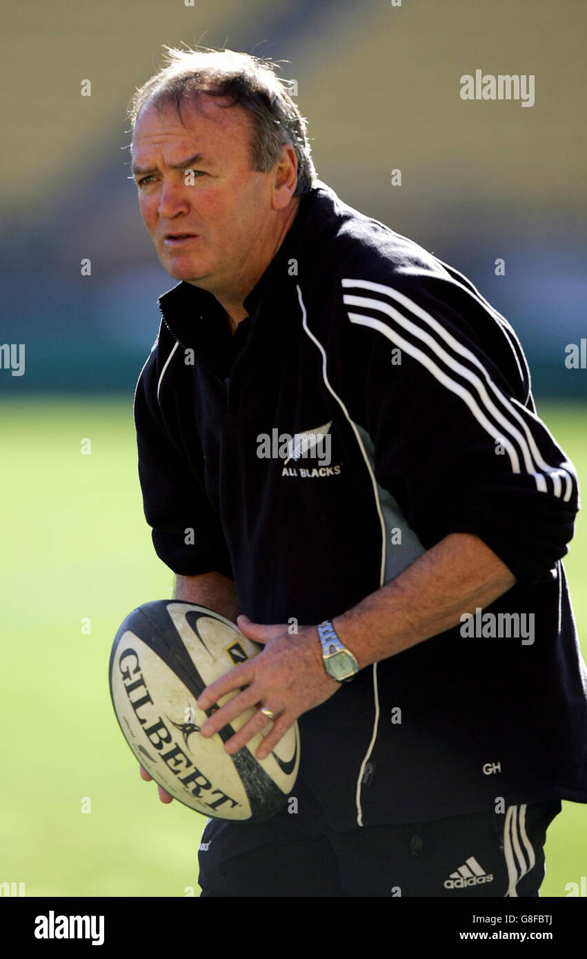 British lions coach graham henry hi-res stock photography and images ...