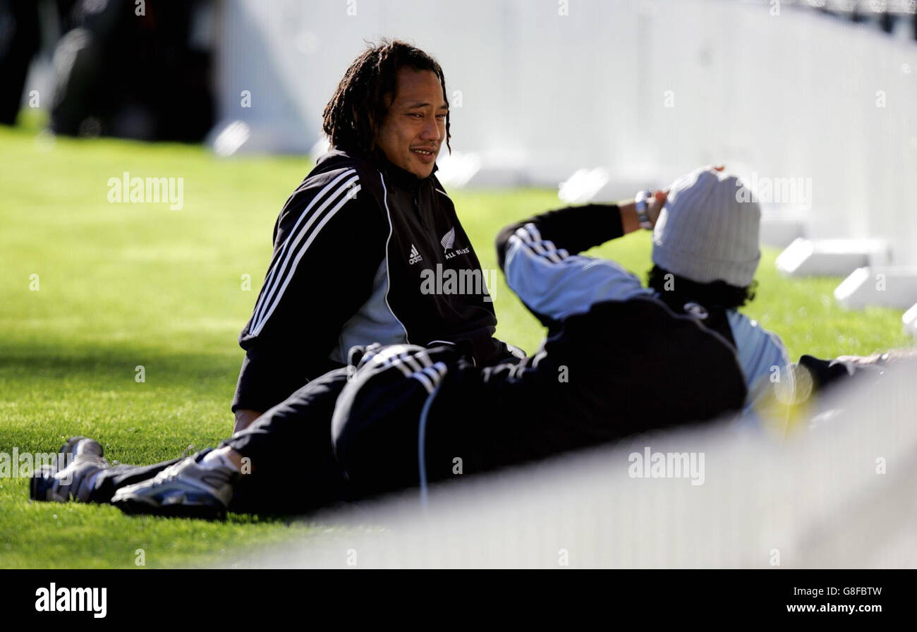 Rugby Union - British & Irish Lions Tour - New Zealand Training Session ...