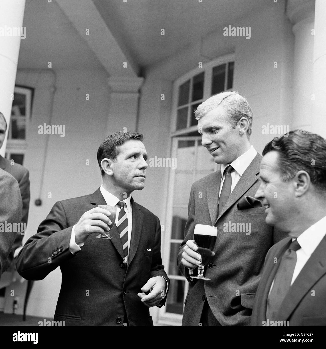 Trainer Harold Shepherdson High Resolution Stock Photography and Images ...