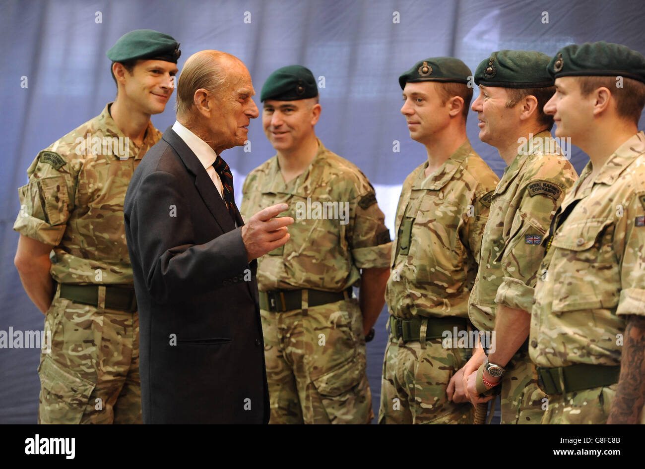 Captain general royal marines hi-res stock photography and images - Alamy