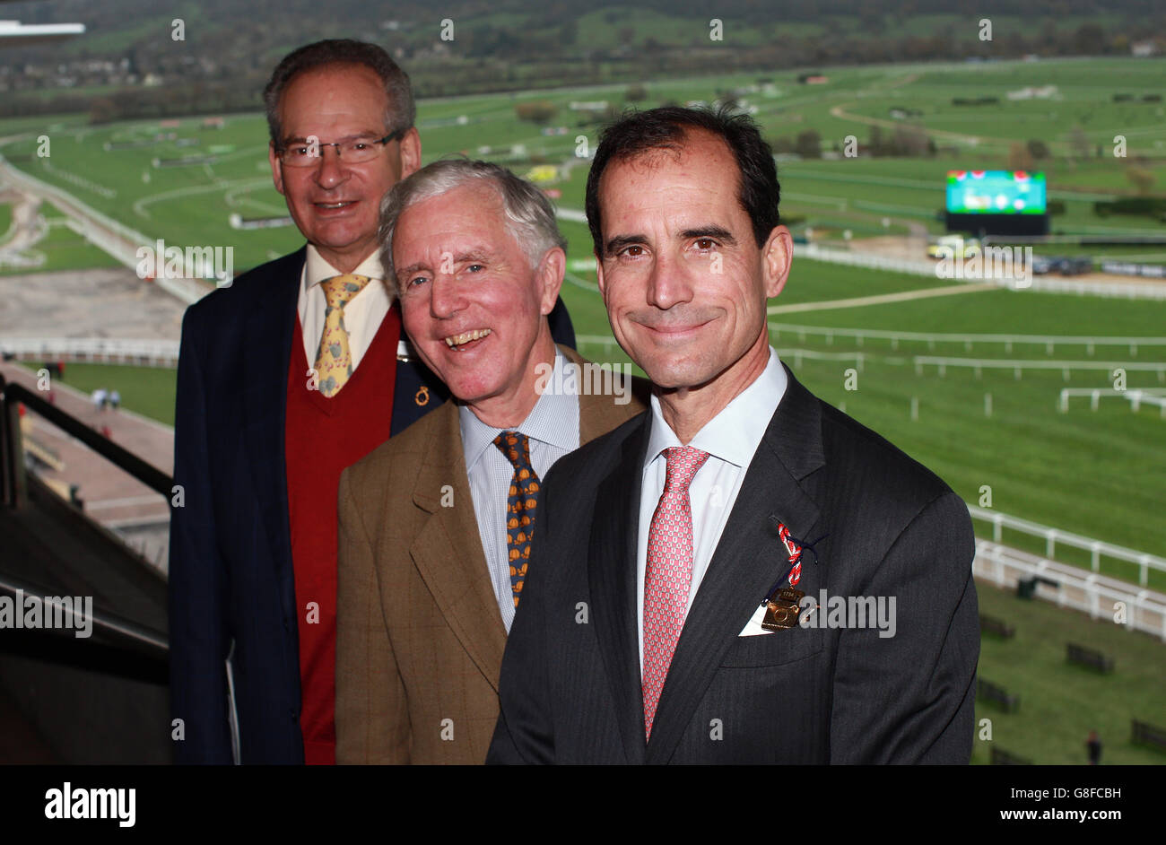 Chairman of cheltenham racecourse hi-res stock photography and images ...
