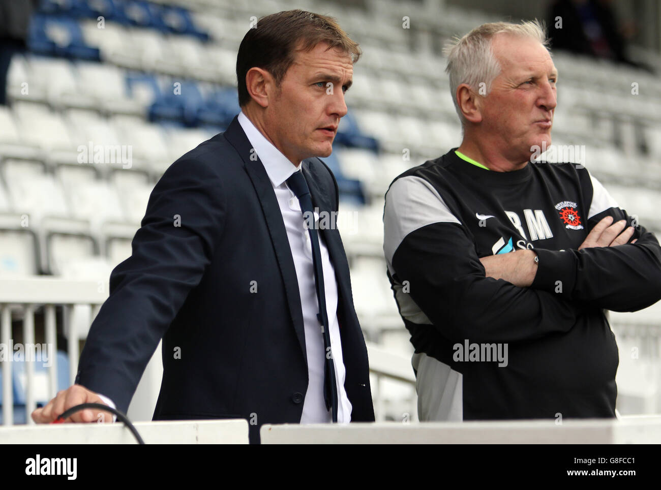 Hartlepool united manager ronnie moore hi-res stock photography and ...