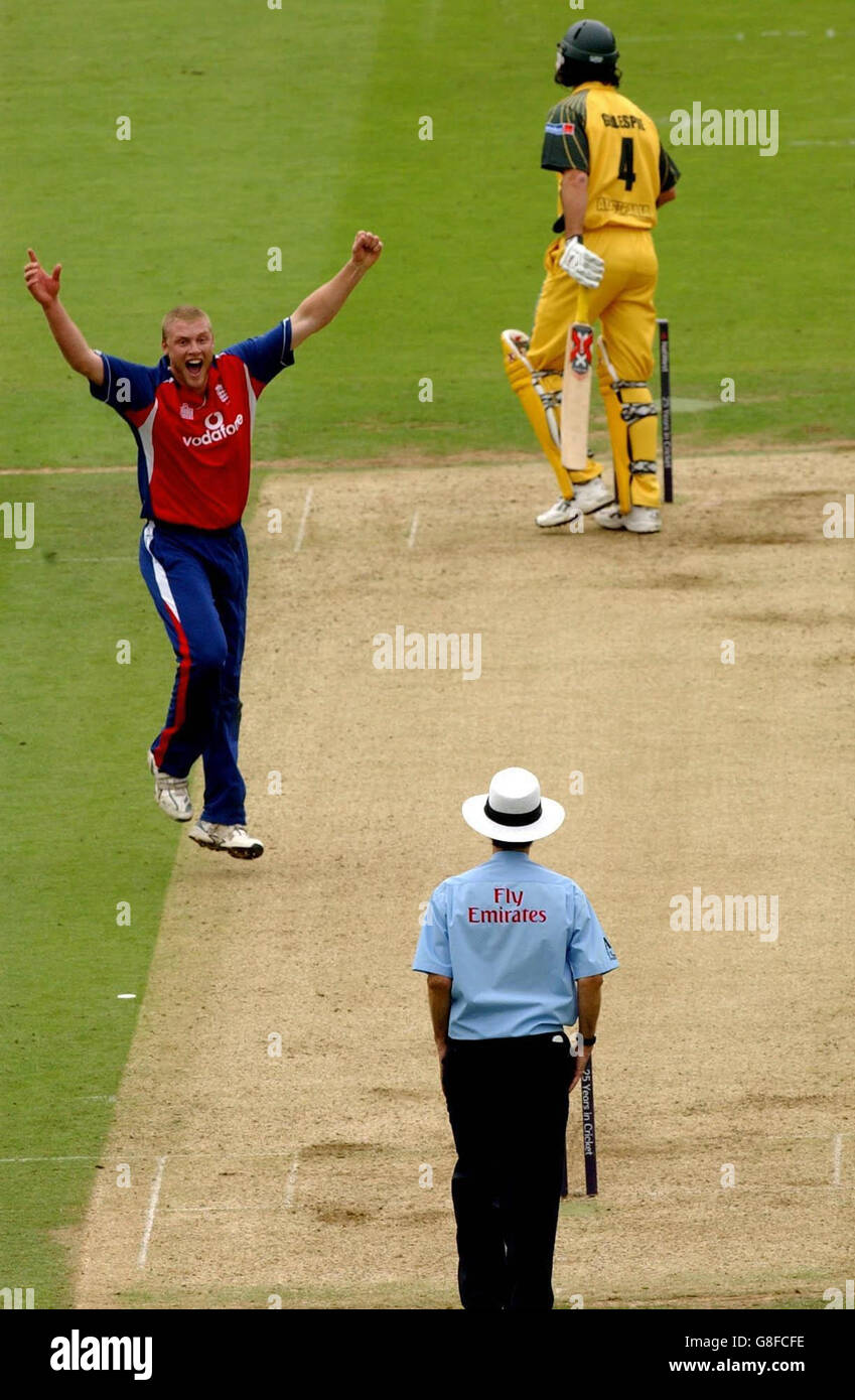 Cricket - The NatWest International Triangular Series - Final - England ...