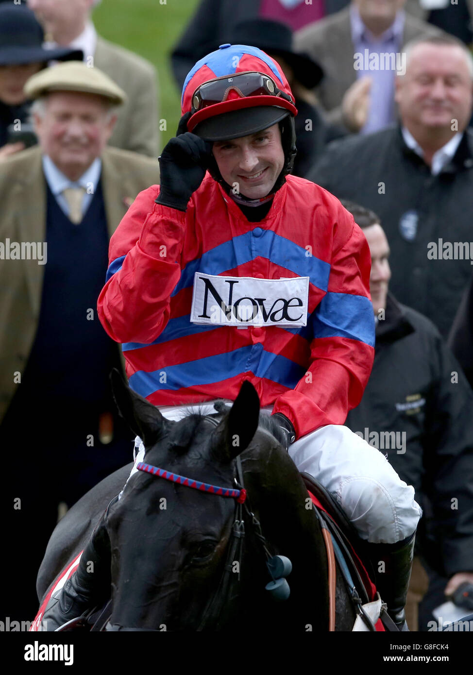 Jockey Nico De Boinville On Sprinter Sacre After Winning The Shloer