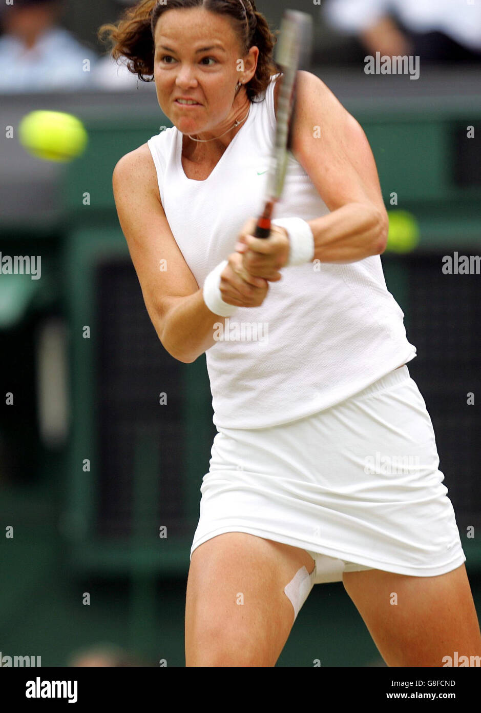 Tennis - Wimbledon Championships 2005 - Women's Final - Venus Williams ...