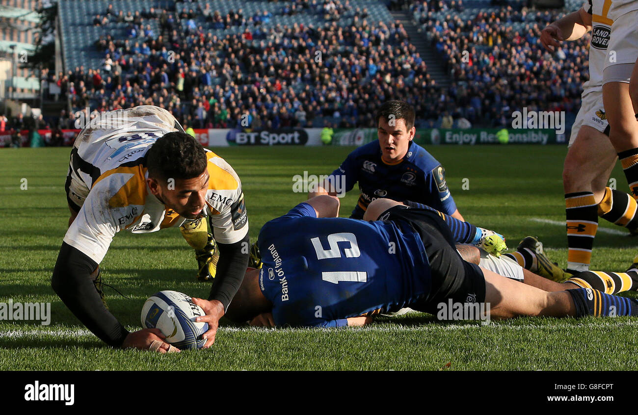 Pool five match at the rds arena hi-res stock photography and images ...