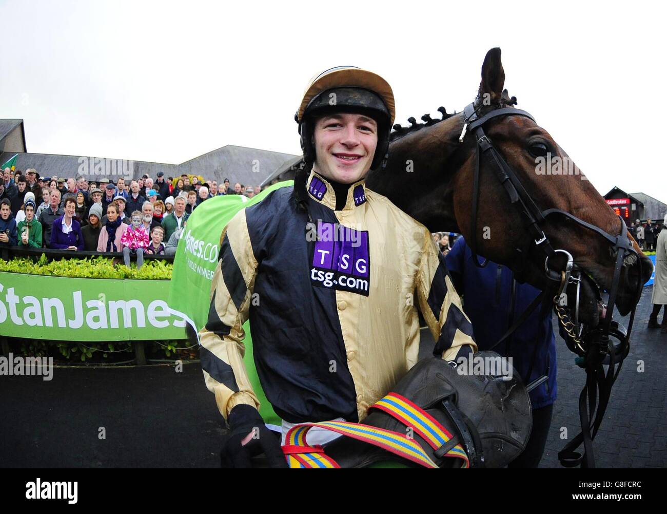 David mullins jockey hi-res stock photography and images - Alamy