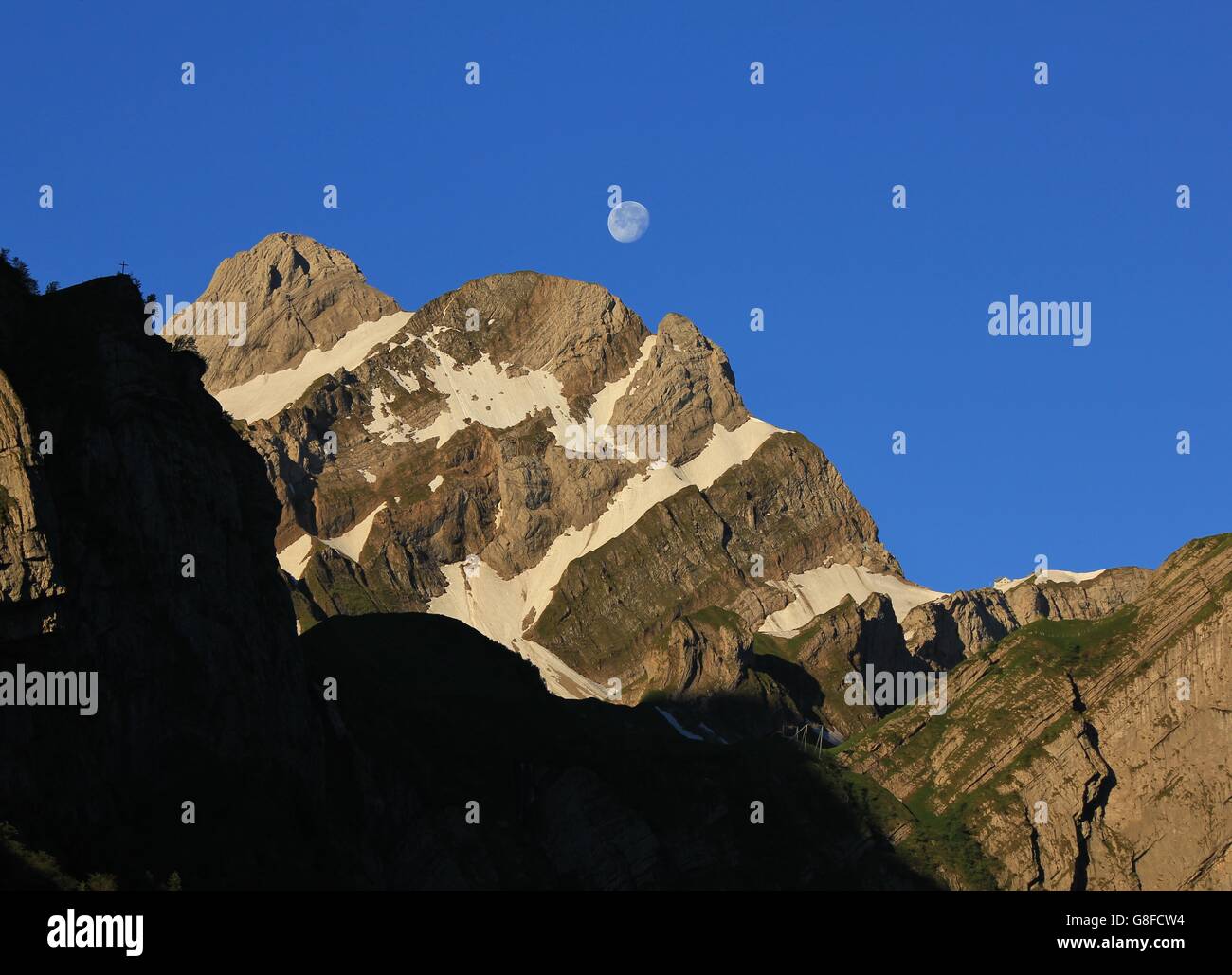 Mount altmann mountain alpstein hi-res stock photography and images - Alamy