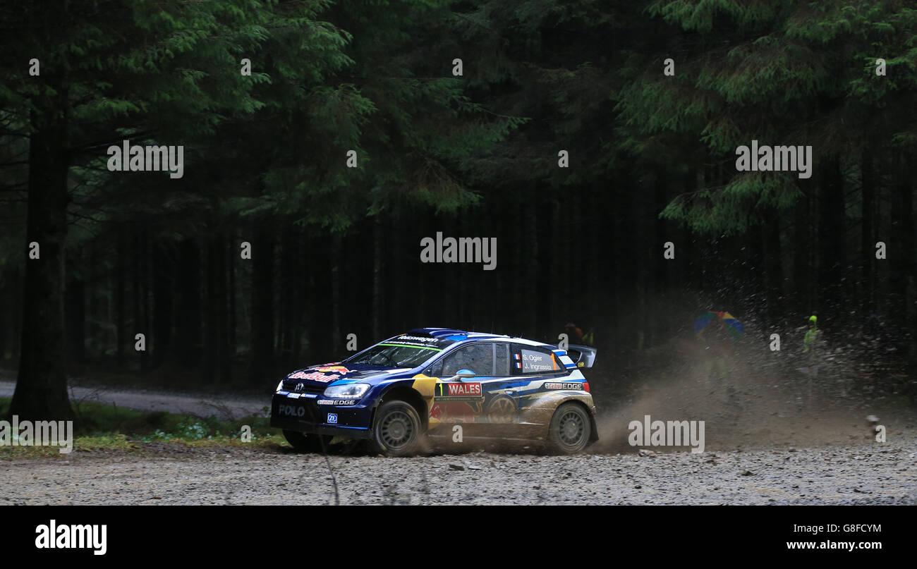 Welsh rally driver hi-res stock photography and images - Alamy