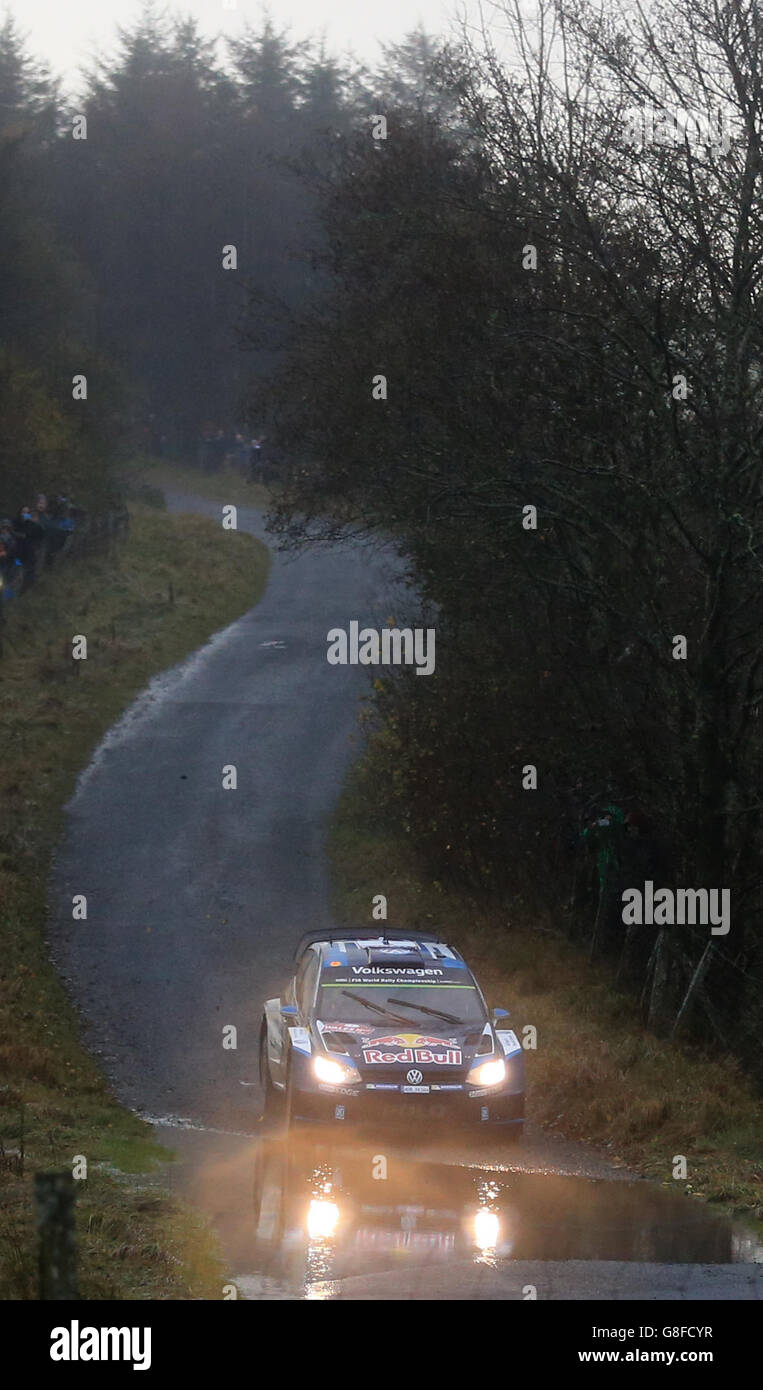 Volkswagen motorsport on brenig hi-res stock photography and images - Alamy