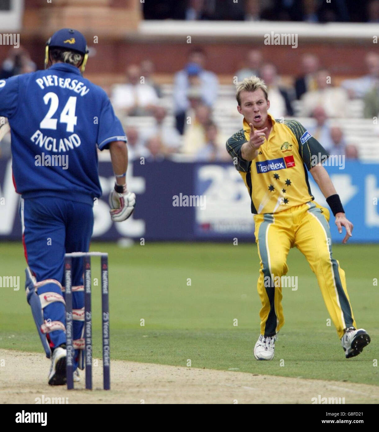 Cricket - The NatWest International Triangular Series - Final - England ...