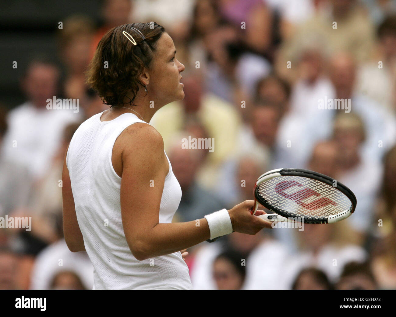 Tennis wimbledon championships womens final hi-res stock photography ...